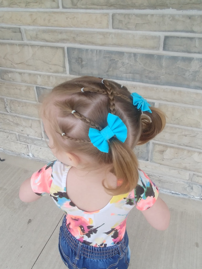 Summer Fun Braids & Pig Tails – Sweet Pea and Me Bows